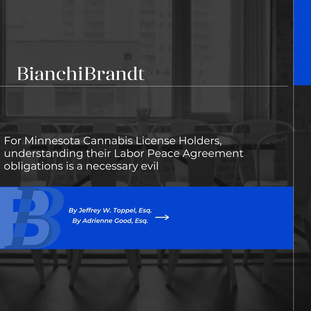 For Minnesota License Holders, Understanding Their Labor Peace ...